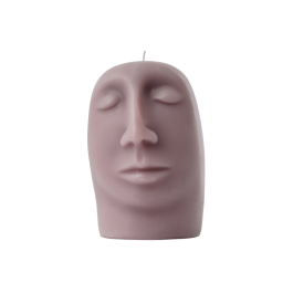 SCULPTURAL CANDLE - gleam - mauve | Carrol Boyes ZA
