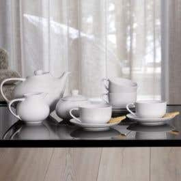 TEA SET - swirl | Carrol Boyes