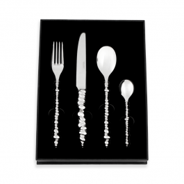 CUTLERY 4pc SET - wound up | Carrol Boyes ZA